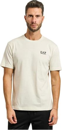 Emporio Armani Herren, Oberteile, Weiß, XLGröße