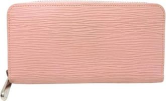 Louis Vuitton Pre-owned Cuir petite-maroquinerie - Femme - Pre-owned - Rose - Taille: ONE Size