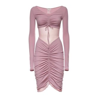 Nensi Dojaka Midi-Kleider - - Dresses - Damen - Rosa - XS