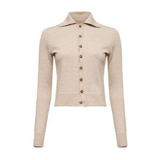 Maison Margiela Damen, Strickwaren, Beige, LGr&ouml;&szlig;e