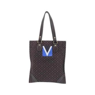 Louis Vuitton Sac cabas Pre-owned - Femme - Pre-owned - Brun - Taille: ONE Size