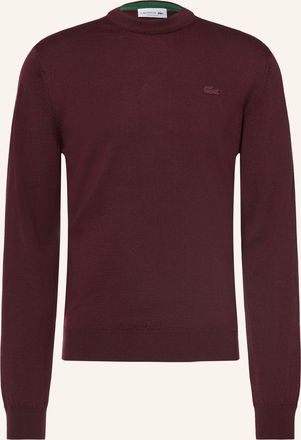 Lacoste Pullover rot