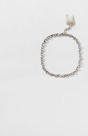 Saint Laurent Bijou Homme couleur Argent