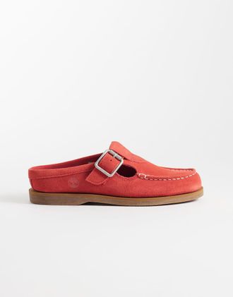 Timberland Classic - Bootsschuhe im Clog-Design in Rot