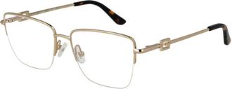 Guess Femme, Accessoires, Jaune, Taille: ONE Size Monture de Lunettes &Eacute;l&eacute;gantes