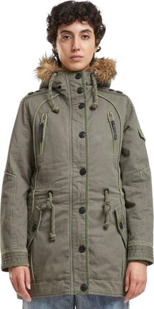 Brandit Women Emma Winterparka, Winterjacke Farbe: olive, Gr&ouml;&szlig;e: 3XL