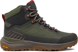 Karrimor Trekkingschuhe Karrimor Peregrine Mid Vibram K1102 Khakifarben