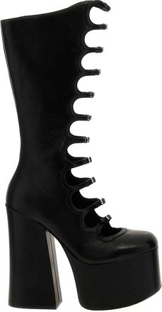 Marc Jacobs Bottes - Noir