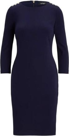 Ralph Lauren Femme, Robes, Bleu, Taille: 38 FR Haljina