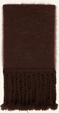 Dorothee Schumacher Dorothee Schumacher Schal Fluffy Statement Mit Cashmere braun