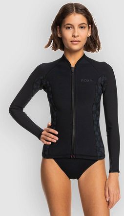 Roxy 1.0 Swell Series Zip Qlock Neoprenjacke black