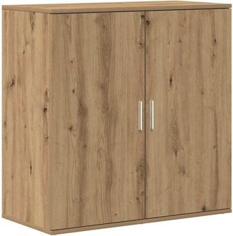 vidaXL Buffet chêne artisanal 79 x 38 x 80 cm Bois dingénierie Vidaxl