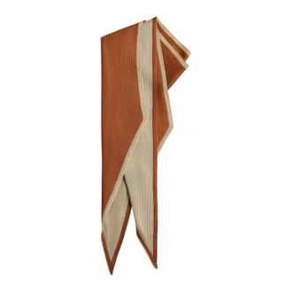 Kiton Femme, Accessoires, Brun, Taille: ONE Size Pure Silk Scarf