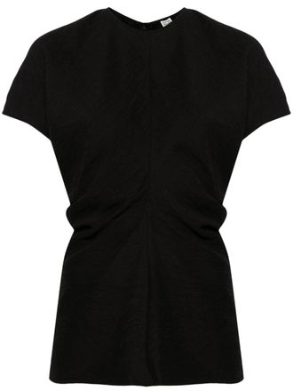 Toteme blouse Leteri - Noir