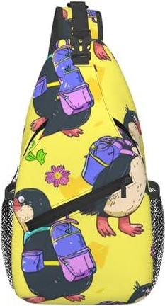 Generic Cartable Pingouin Sac &agrave; bandouli&egrave;re de voyage Sac &agrave; dos &agrave; bandouli&egrave;re pour homme Sac &agrave; dos de randonn&eacute;e