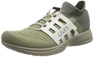 UYN Homme ECOLYPT Tune Grey Sole Sneaker, Vert Sauge, 45 EU