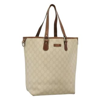 Gucci Pre-owned Leder gucci-taschen - - Pre-owned - Damen - Beige - ONE SIZE