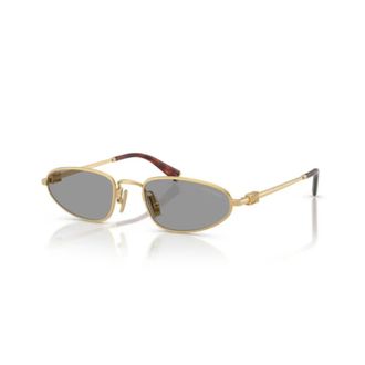 Miu Miu unisex, Accessories, Gelb, 52 MMGr&ouml;&szlig;e