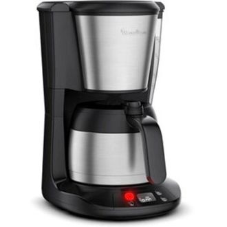 Moulinex Cafeti&egrave;re a filtre - 800 W - Inox