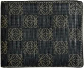Loewe Portefeuille Pre-owned - Femme - Pre-owned - Noir - Taille: ONE Size