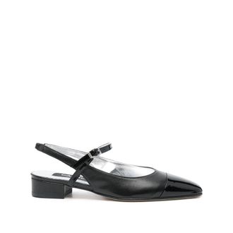 Carel Femme, Chaussures, Noir, Taille: 38 EU Oceano 24 Slingback Chaussures