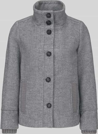 s.Oliver Red Label Mantel mit hohem Stehkragen