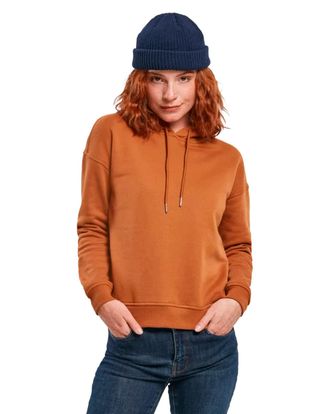 Urban Classics Damen Ladies Hoody Kapuzenpullover, Toffee, 4XL
