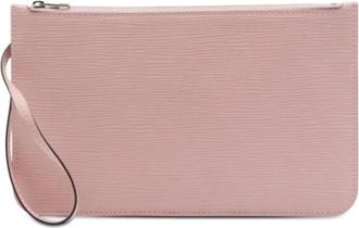 Louis Vuitton Pre-owned Epi Leather Pouch - Femme - Pre-owned - Rose - Taille: ONE Size