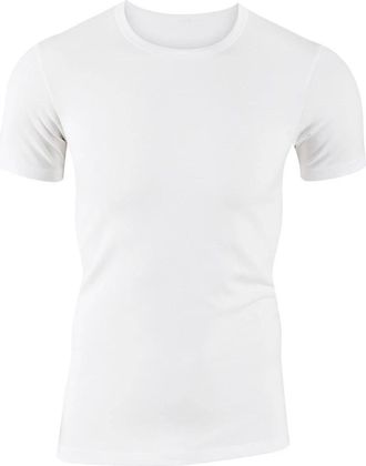 CALIDA Homme, Tops, Blanc, Taille: XL T-shirt D&eacute;contract&eacute; en Coton