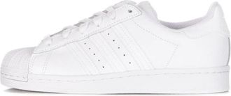adidas Wei&szlig;e Low-Top Sneaker mit 3 Streifen - - Sport - Damen - Wei&szlig; - 35 2/3 EU
