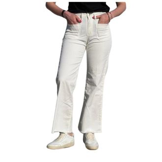 Islow Hope Wide Hosen - - Trousers - Damen - Beige - W27