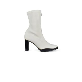 Alexander McQueen Scuba 85mm Canvas Boots - - Shoes - Damen - Wei&szlig; - 36 EU