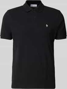 Review Modern Fit Poloshirt mit Logo-Stitching