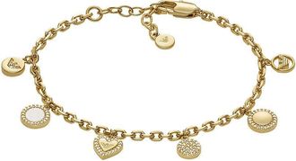 Emporio Armani Damenarmband Metall goldfarben, EGS3104710