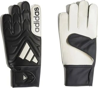 adidas Unisex COPA Goalkeeper Gloves Club JUNIOR, Black/White, 4