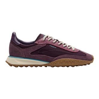 Hoff Homme, Chaussures, Violet, Taille: 44 EU Bridge Mesh Ballet Runner