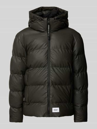 Khujo Steppjacke mit Label-Patch Modell Dover