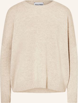 Kujten Kujten Cashmere-Pullover Romelie beige
