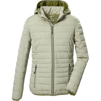 G.I.G.A. DX by killtec Damen Jacke Uyaka - Casual Funktionsjacke in Daunenoptik mit abzippbarer Kapuze