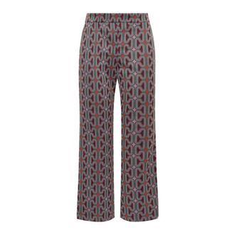 Maliparmi Maliparmi - Pantalon &agrave; cha&icirc;ne optique - Femme - Pantalons - Multicolore - Taille: 38 FR