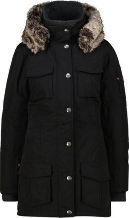 Wellensteyn Damen Jacke SCHNEEZAUBER mit abnehmbarem Kunstpelz