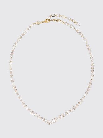 Swarovski Collier ras-du-cou Mesmera en plaqu&eacute; or 18 carats avec cristaux