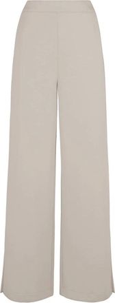 Bomboogie Femme, Pantalons, Gris, Taille: 36 FR Pw9204Tfmr5 Pantalon palazzo large en scuba doux au toucher