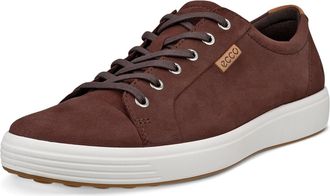 Ecco Herren Soft 7 Shoes, Chocolat, 50 EU