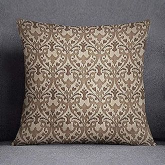 Bonamaison Le Jardin du Lin Kissenhüllen, Cotton, Mehrfarbig, 45x45