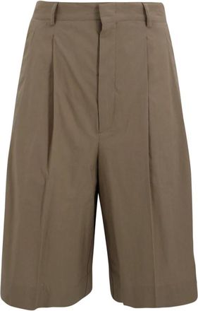 SOEUR Soeur, Femme, Shorts, Beige, Taille: 34 FR Long Shorts