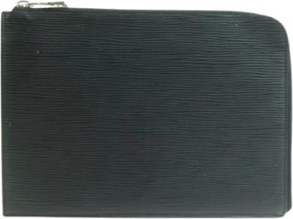 Louis Vuitton unisex, Pre-owned, Noir, Taille: ONE Size Pochette Vintage Pre-owned