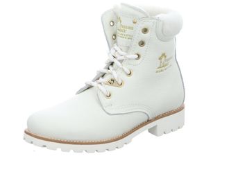 Panama Jack Womens Boots, Panama 03 Igloo Trav B29, Blanco/White, 36 EU