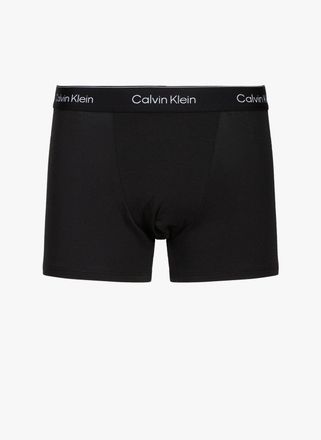 Calvin Klein Lot de 3 boxers en coton m&eacute;lang&eacute;