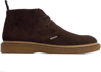 Barbour Blaine Schnürstiefel aus Wildleder - Braun